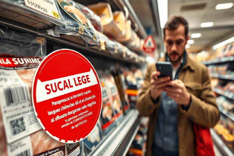 Richiamo alimentare in Italia: surimi Panapesca e latterini surgelati ...